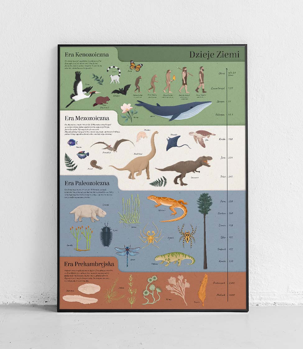 History of the Earth - poster – Poster Polytechnic