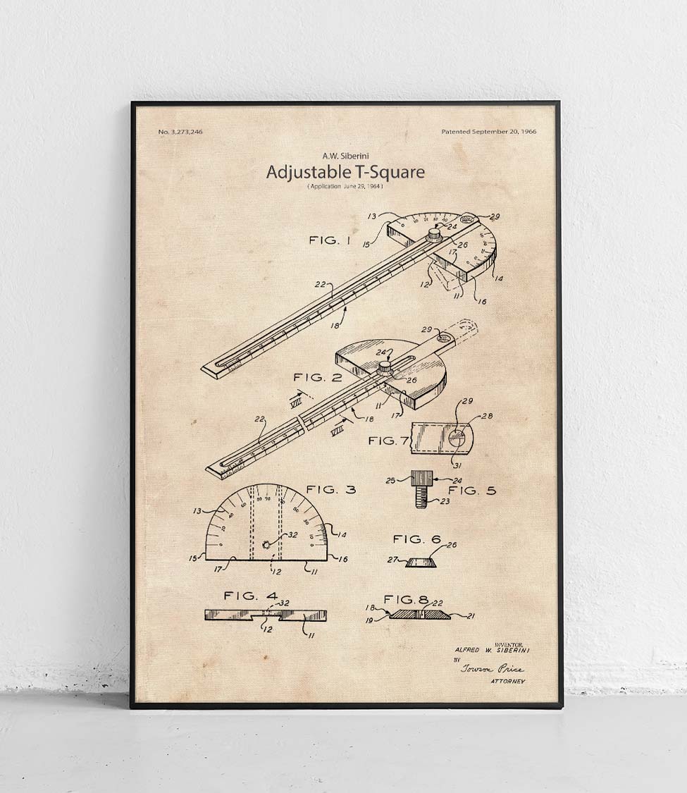 Drafting gear - poster – Poster Polytechnic