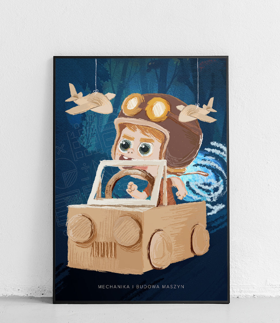 Machine Designer - Poster for Children – Poster Polytechnic