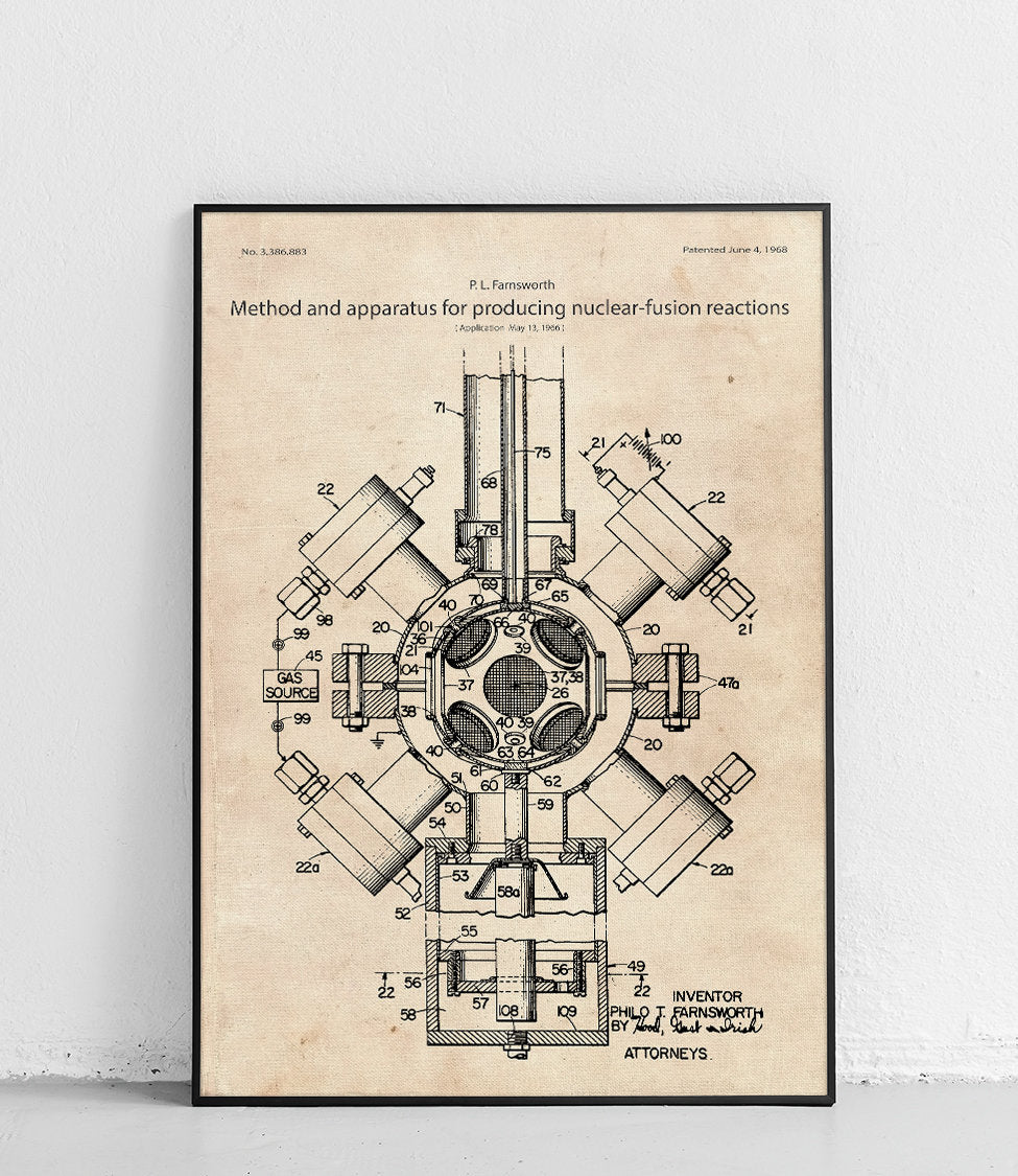 Nuclear reactor - poster – Poster Polytechnic