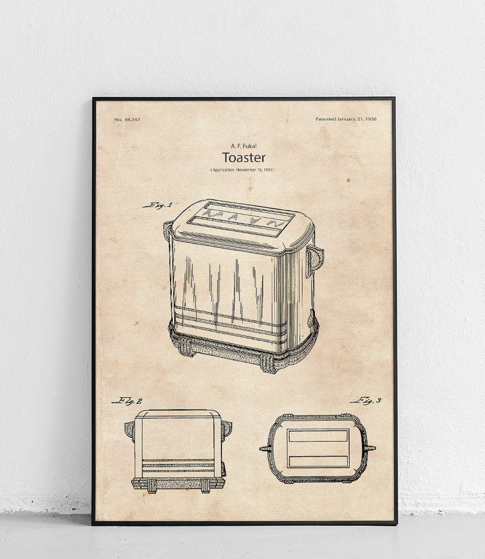 Toster - plakat – Poster Polytechnic