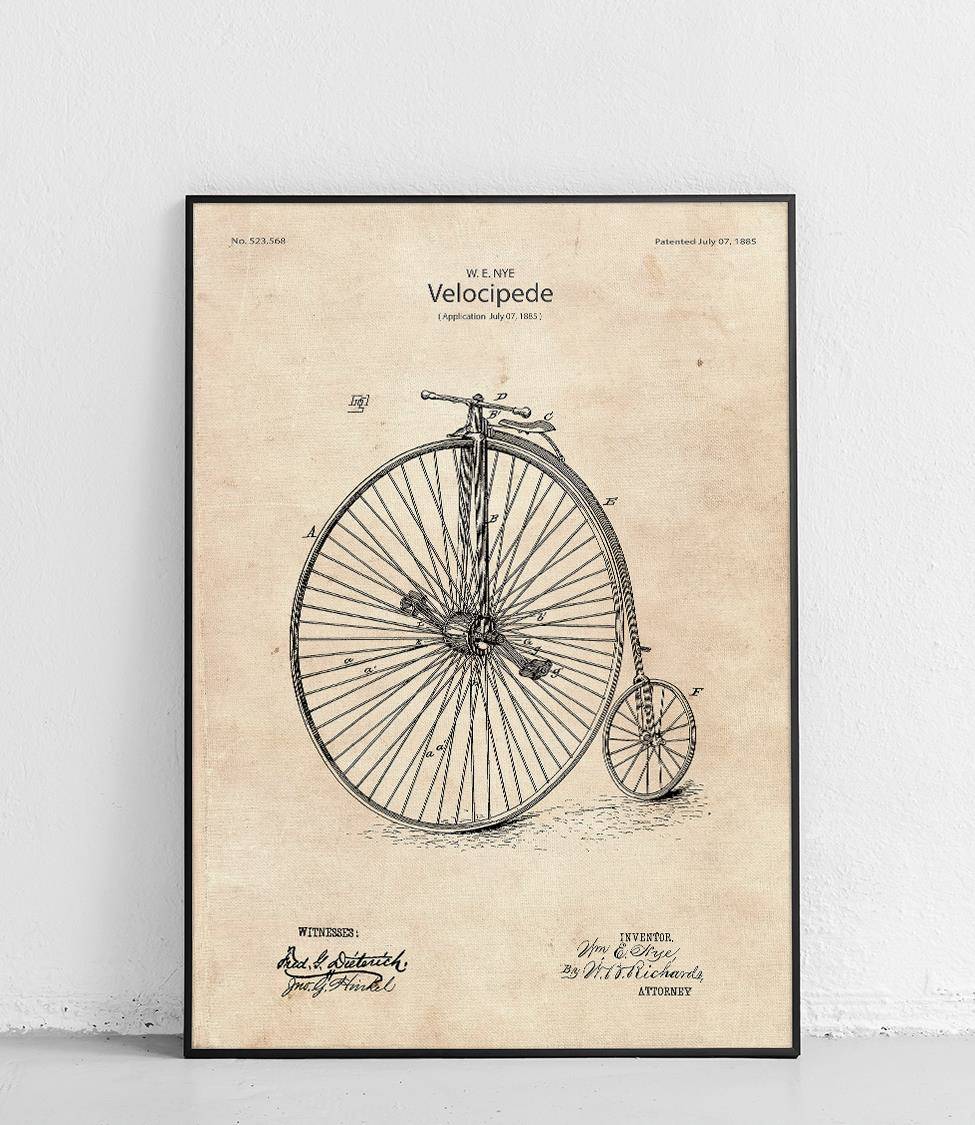 Welocyped - plakat – Poster Polytechnic